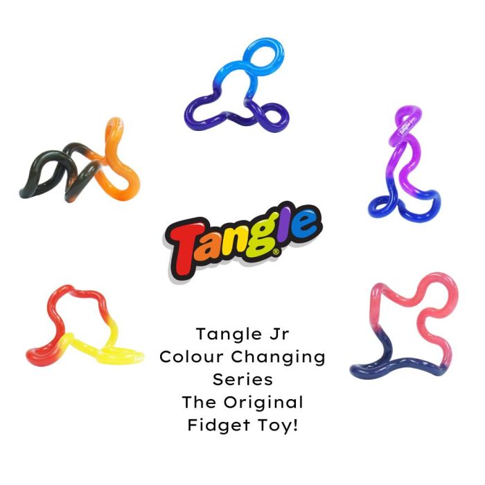 Tangle Colour changing – FunkyFidgetsShop