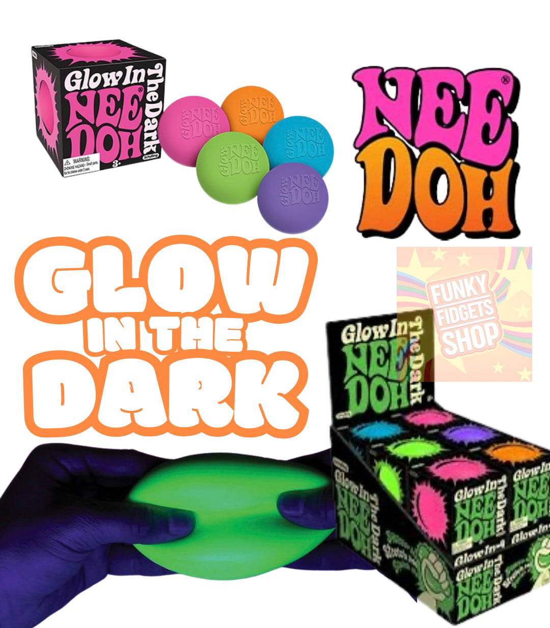 NeeDoh Glow In The Dark FunkyFidgetsShop needoh-glow-in-the-dark-funkyfidgetsshop