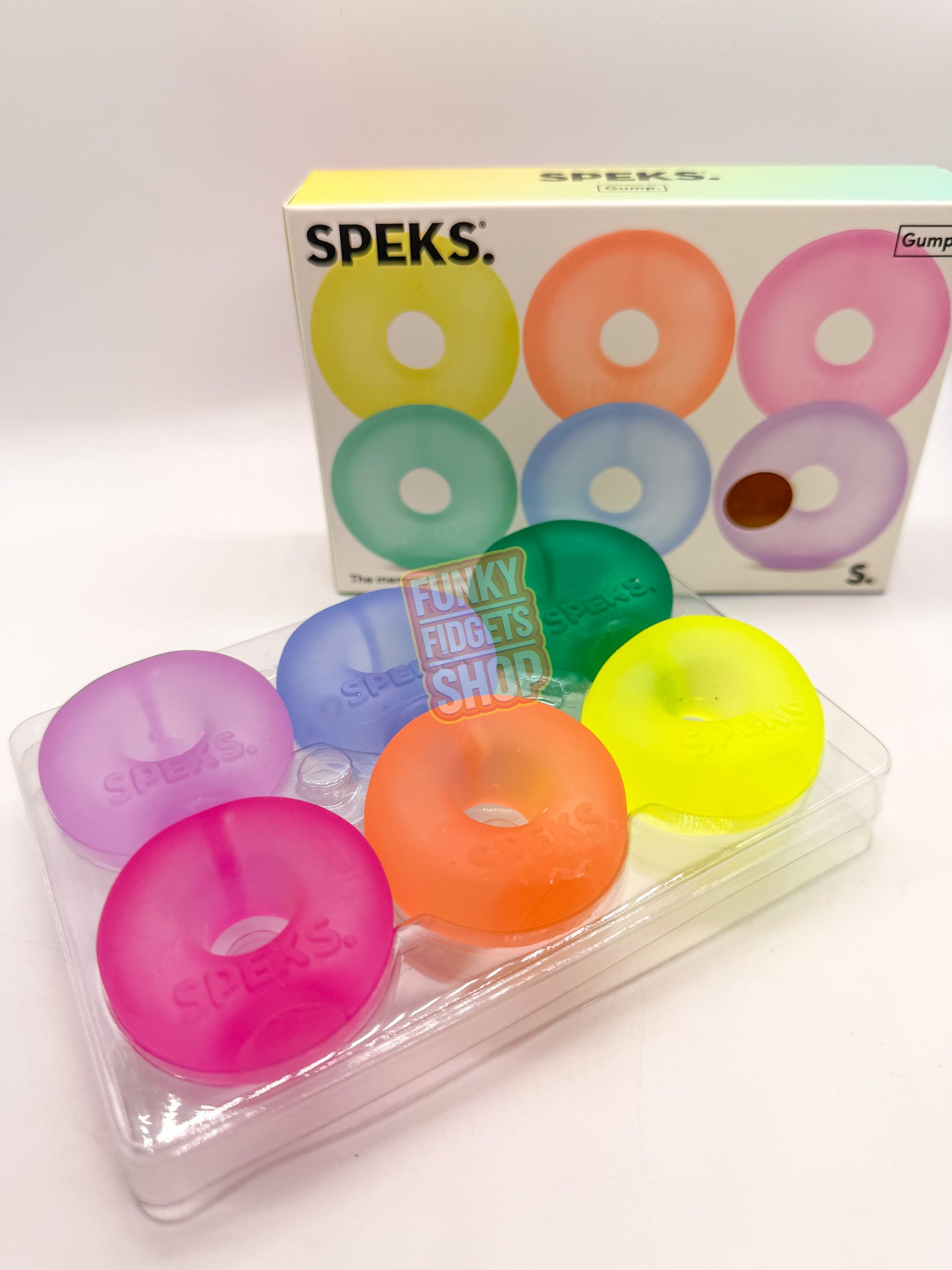 Speks mini LOOPS 6 pack – FunkyFidgetsShop