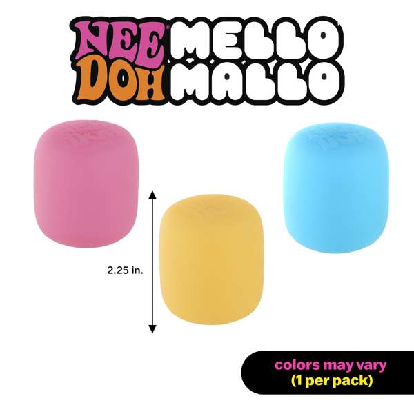 NeeDoh Mello Mallo - Colour changing – FunkyFidgetsShop