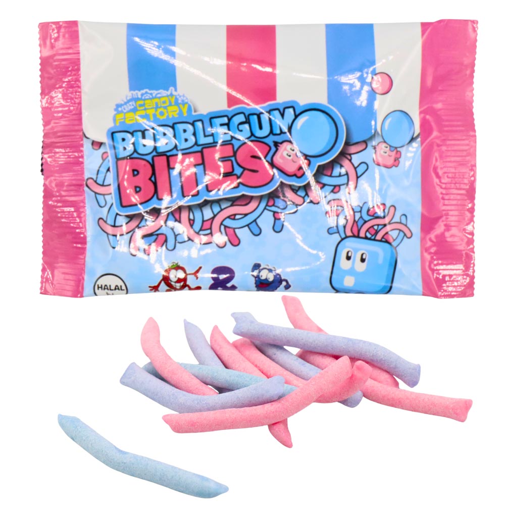 Bubblegum Bites - Crazy Candy 40g – FunkyFidgetsShop