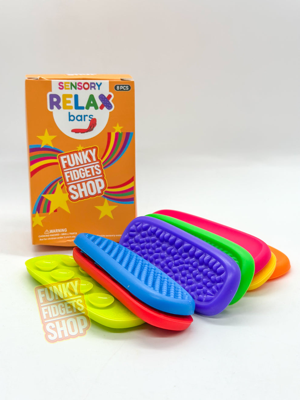 Funky Suction Relax bars – FunkyFidgetsShop