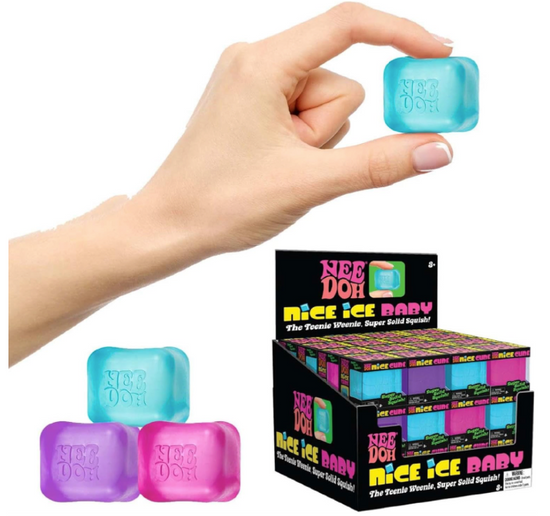 Needoh Nice Cube Baby – FunkyFidgetsShop