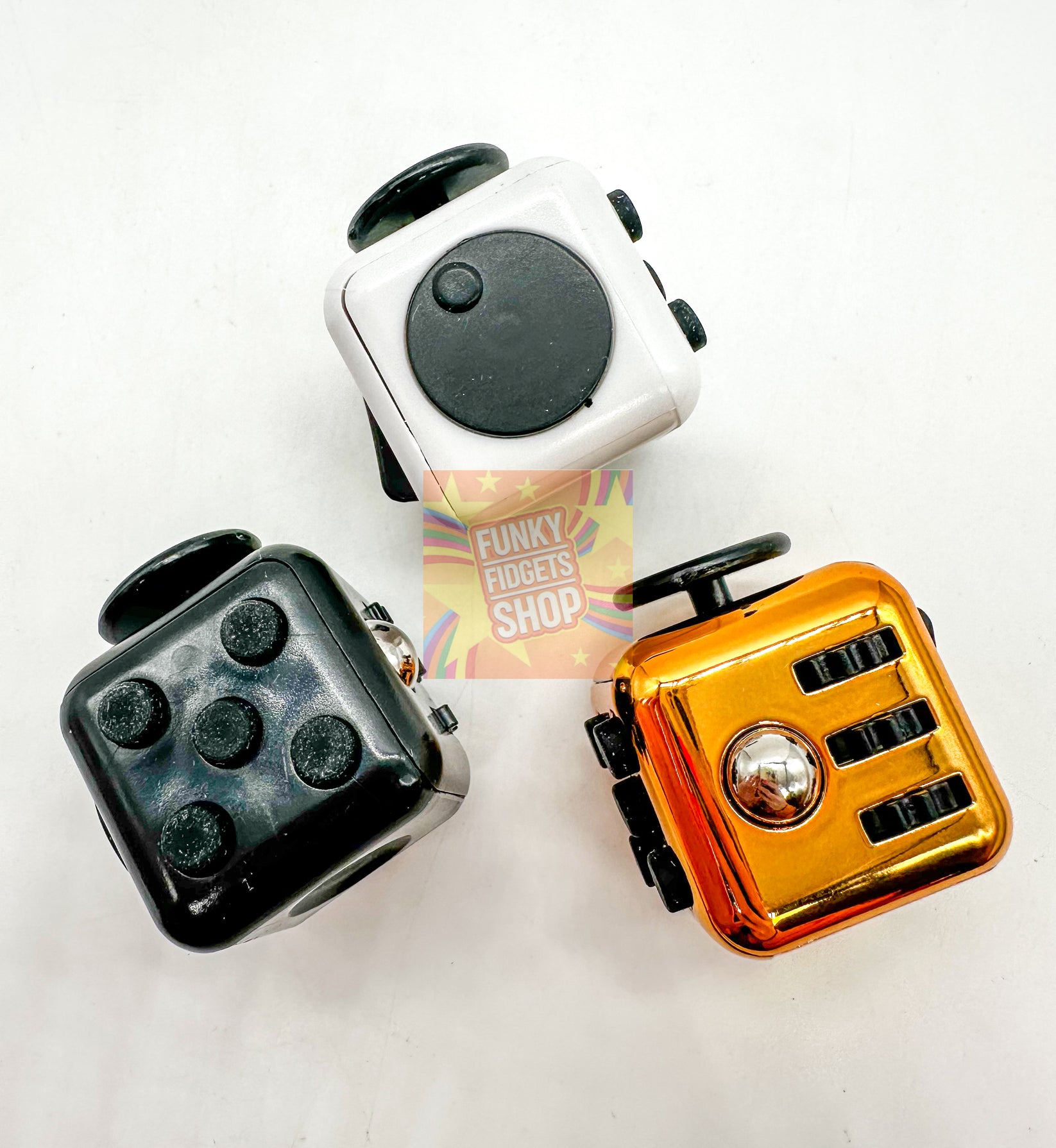 Fidget cube – FunkyFidgetsShop