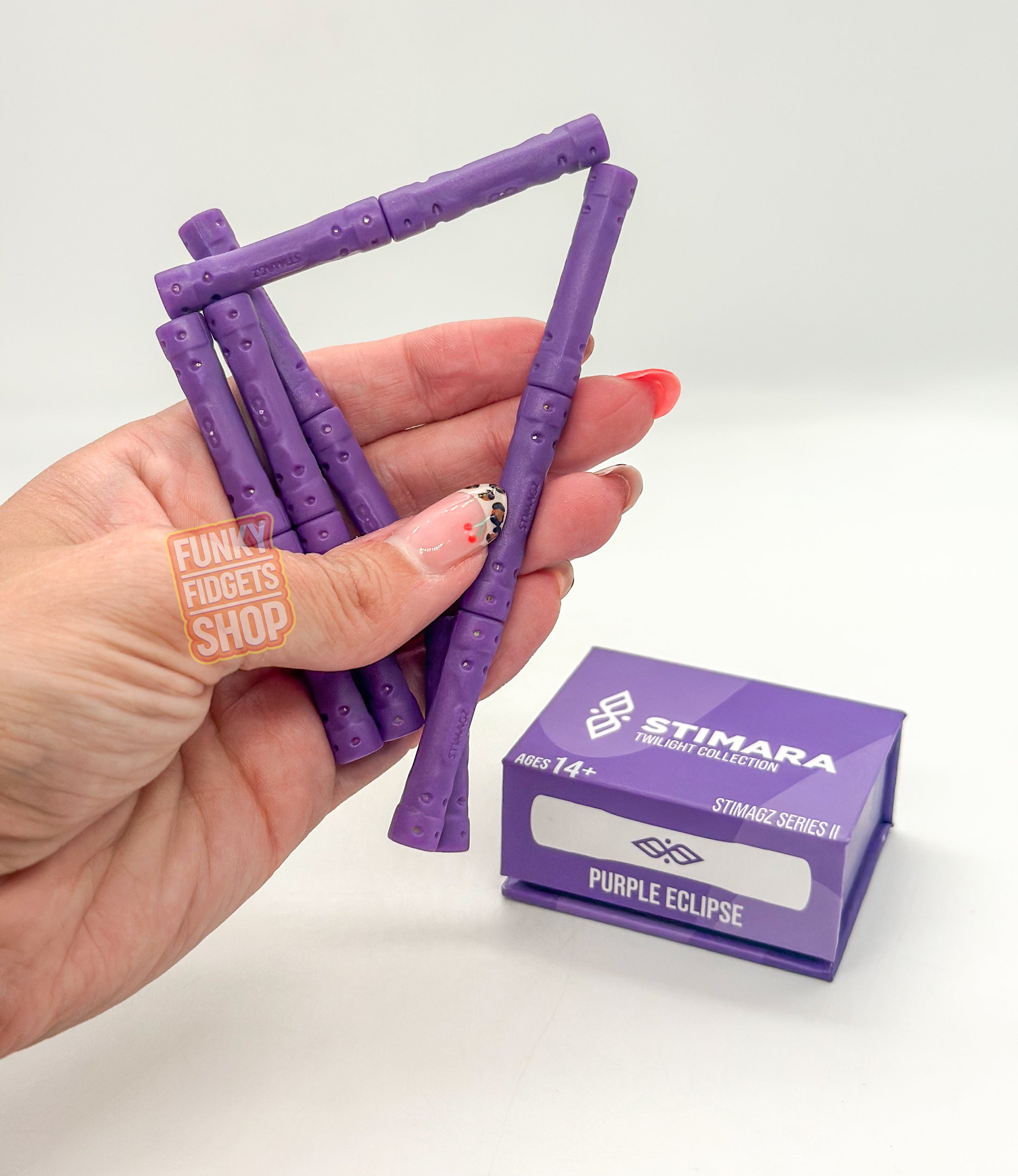 Stimara Stimagz magnetic sticks – FunkyFidgetsShop