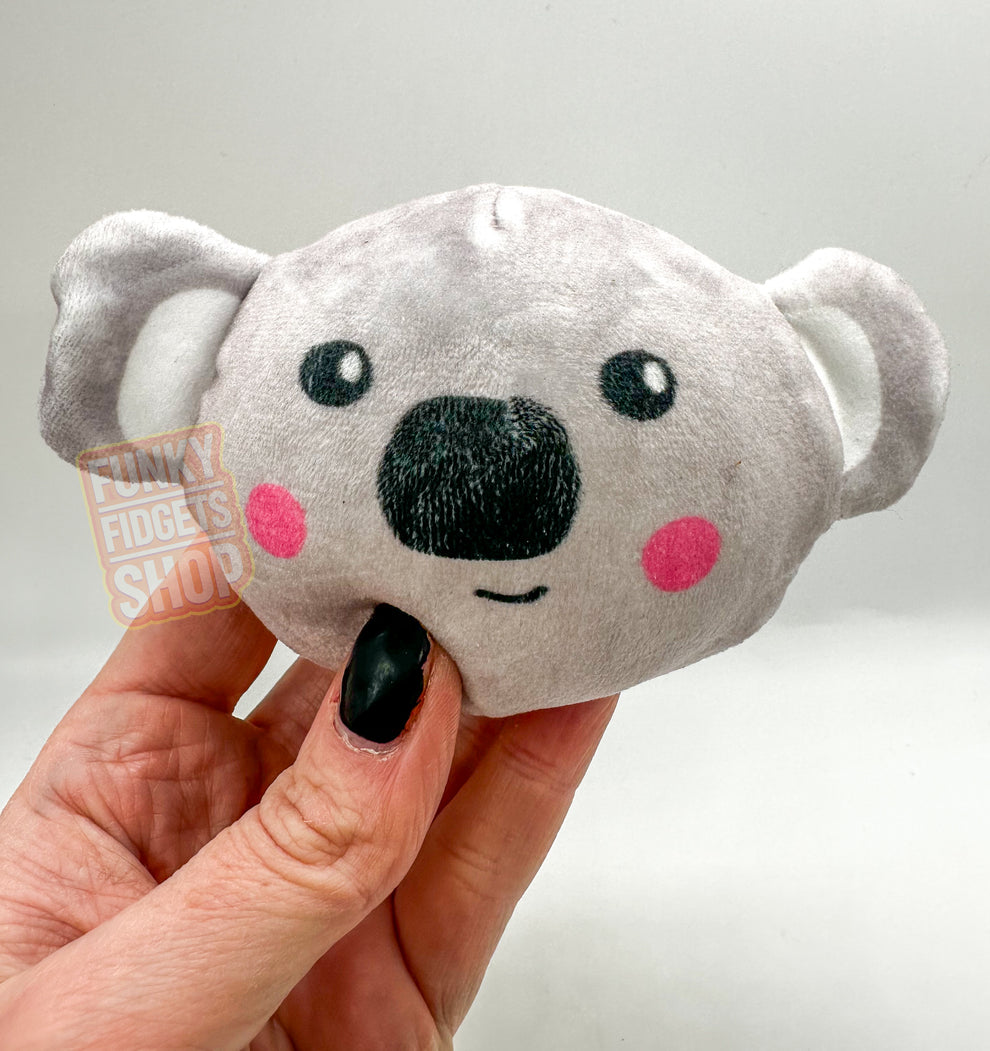 Funky Sugar Plush - Kenny Koala & Funky Frog – FunkyFidgetsShop