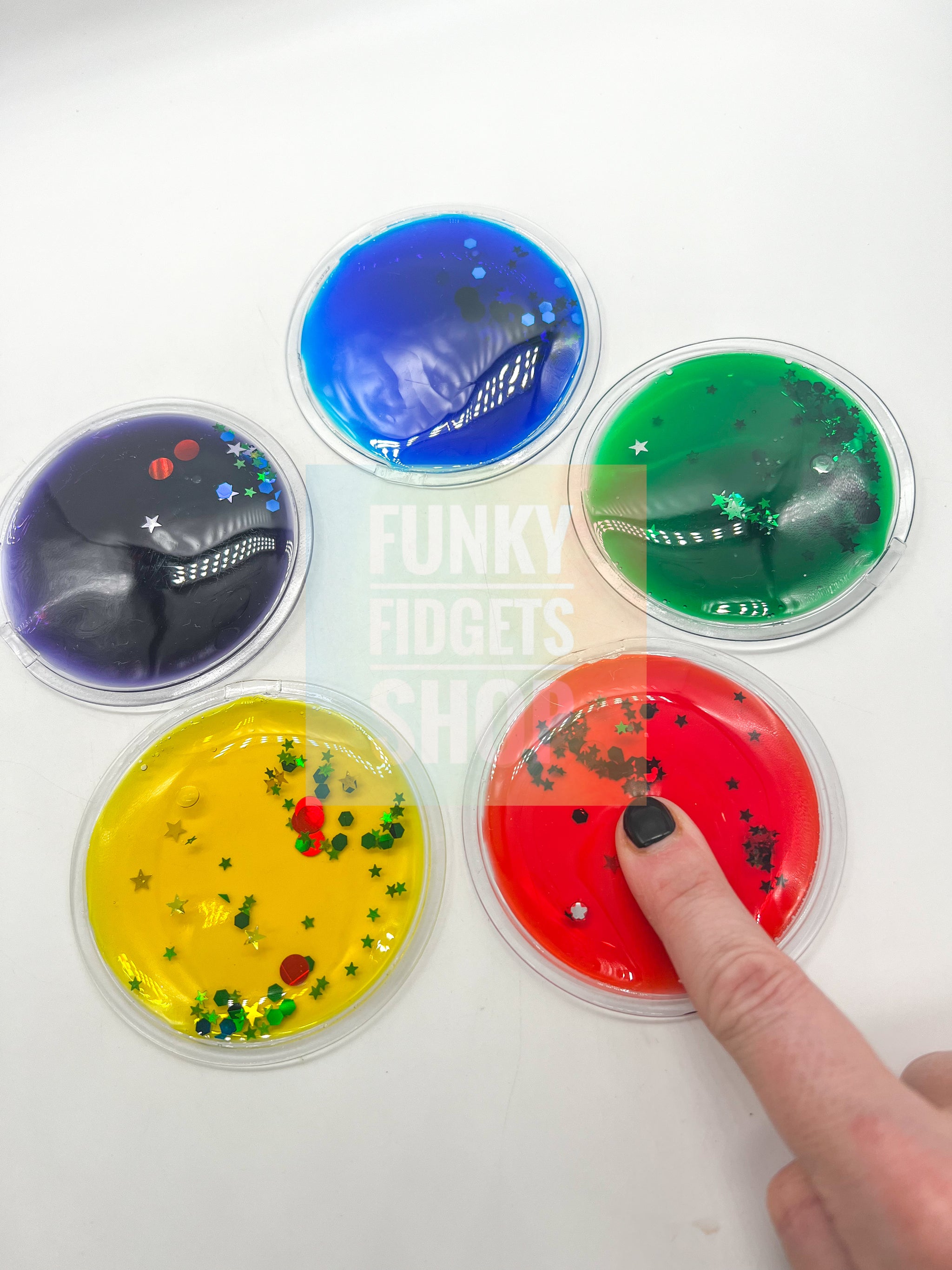 Squishy Sensory circle – FunkyFidgetsShop