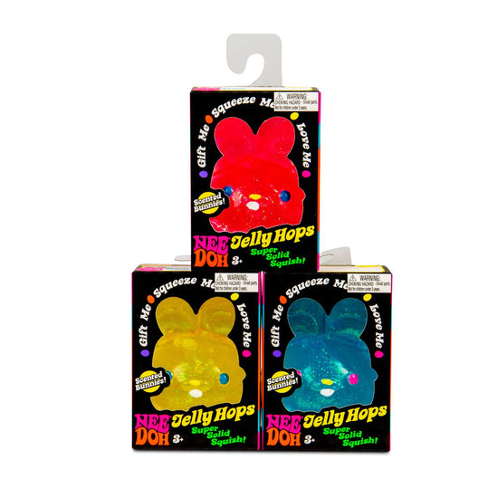 Needoh Jelly Hops - Bunny Rabbit – FunkyFidgetsShop