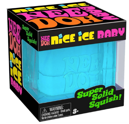 Needoh Nice Cube Baby – FunkyFidgetsShop