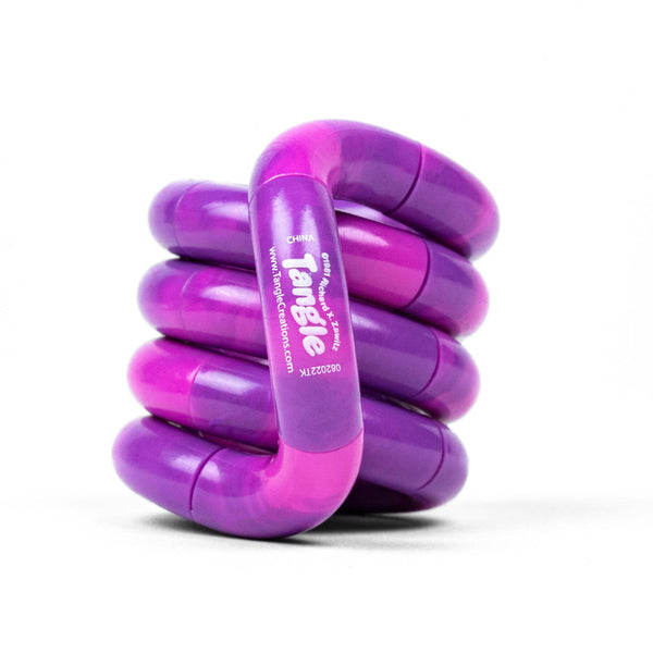 Tangle - Marble – FunkyFidgetsShop