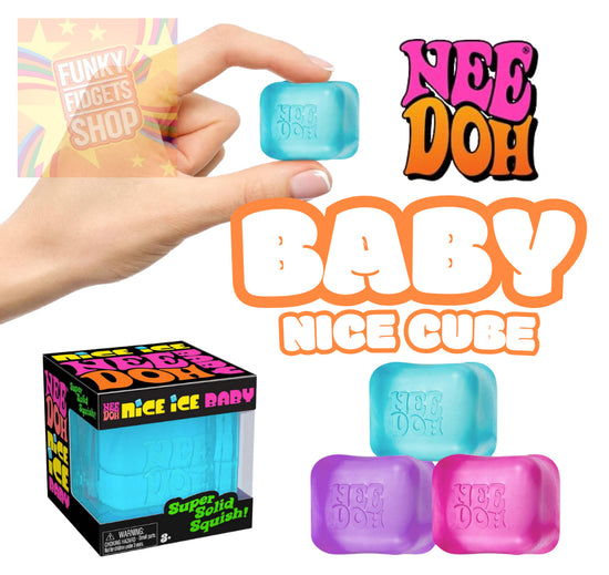 Needoh Nice Cube Baby – FunkyFidgetsShop