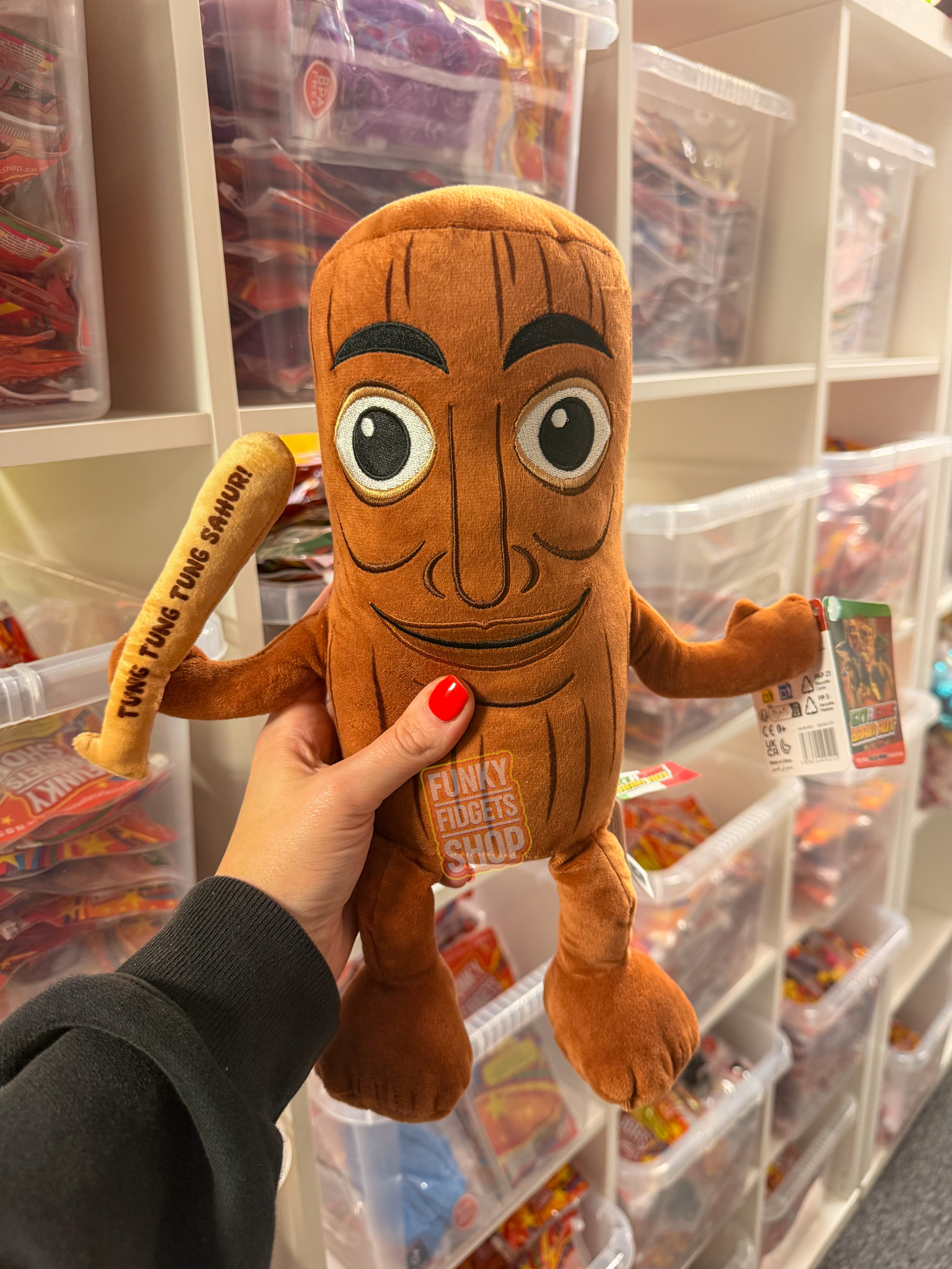 Brain Rot Plushie - 30cm – FunkyFidgetsShop