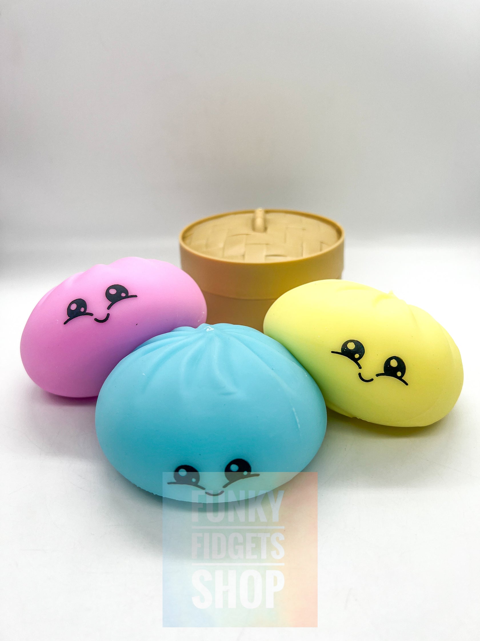 Kawaii Dumpling - squishy sensory toy – FunkyFidgetsShop