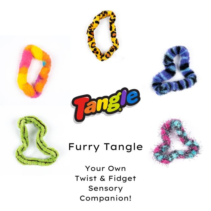 Furry Tangle – FunkyFidgetsShop