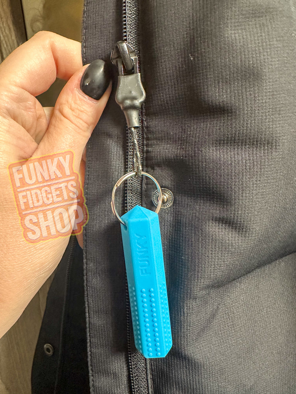 Funky Chew Zip attachment – FunkyFidgetsShop