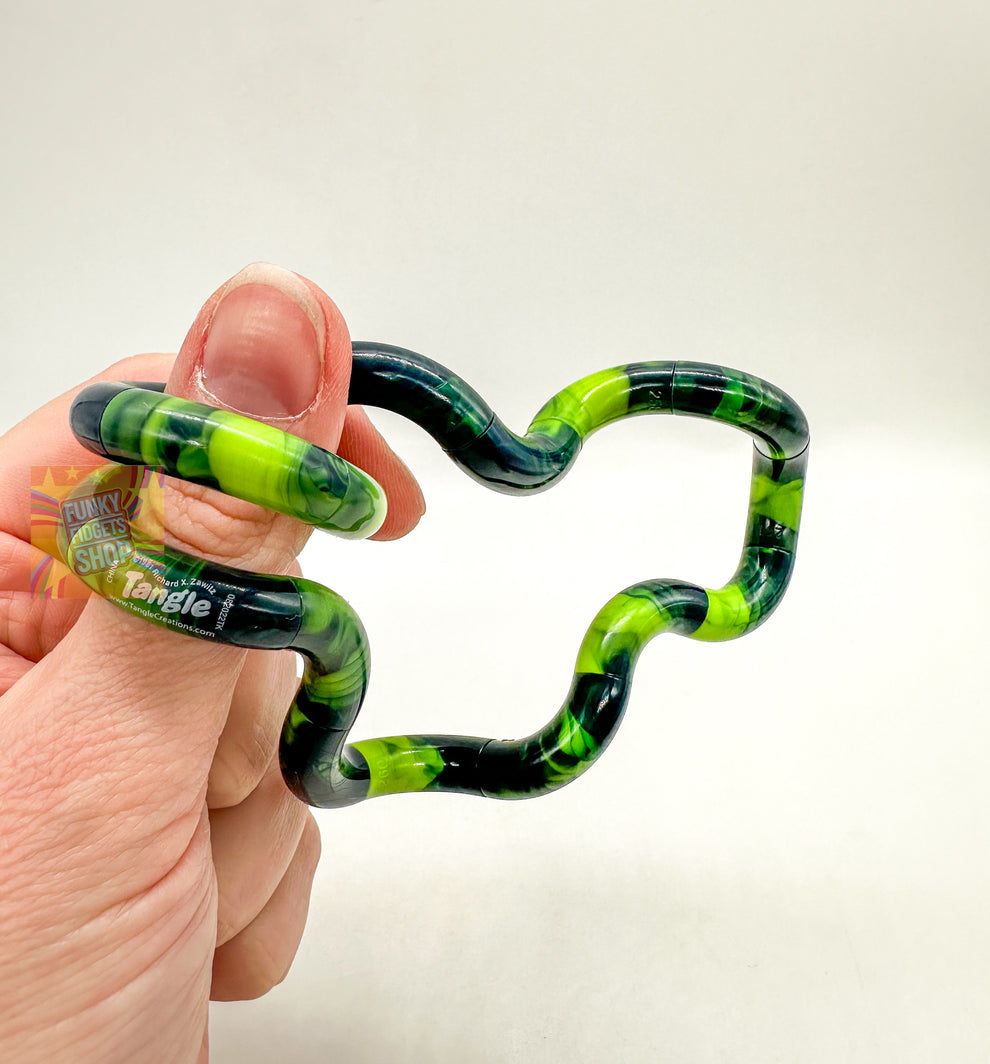 Tangle - Marble – FunkyFidgetsShop
