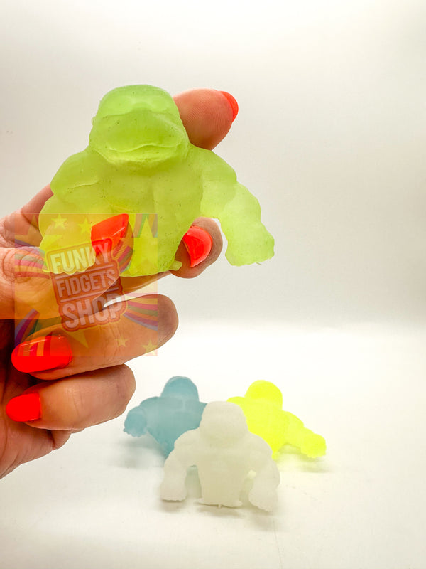 Mini sugar ball filled gorilla – FunkyFidgetsShop