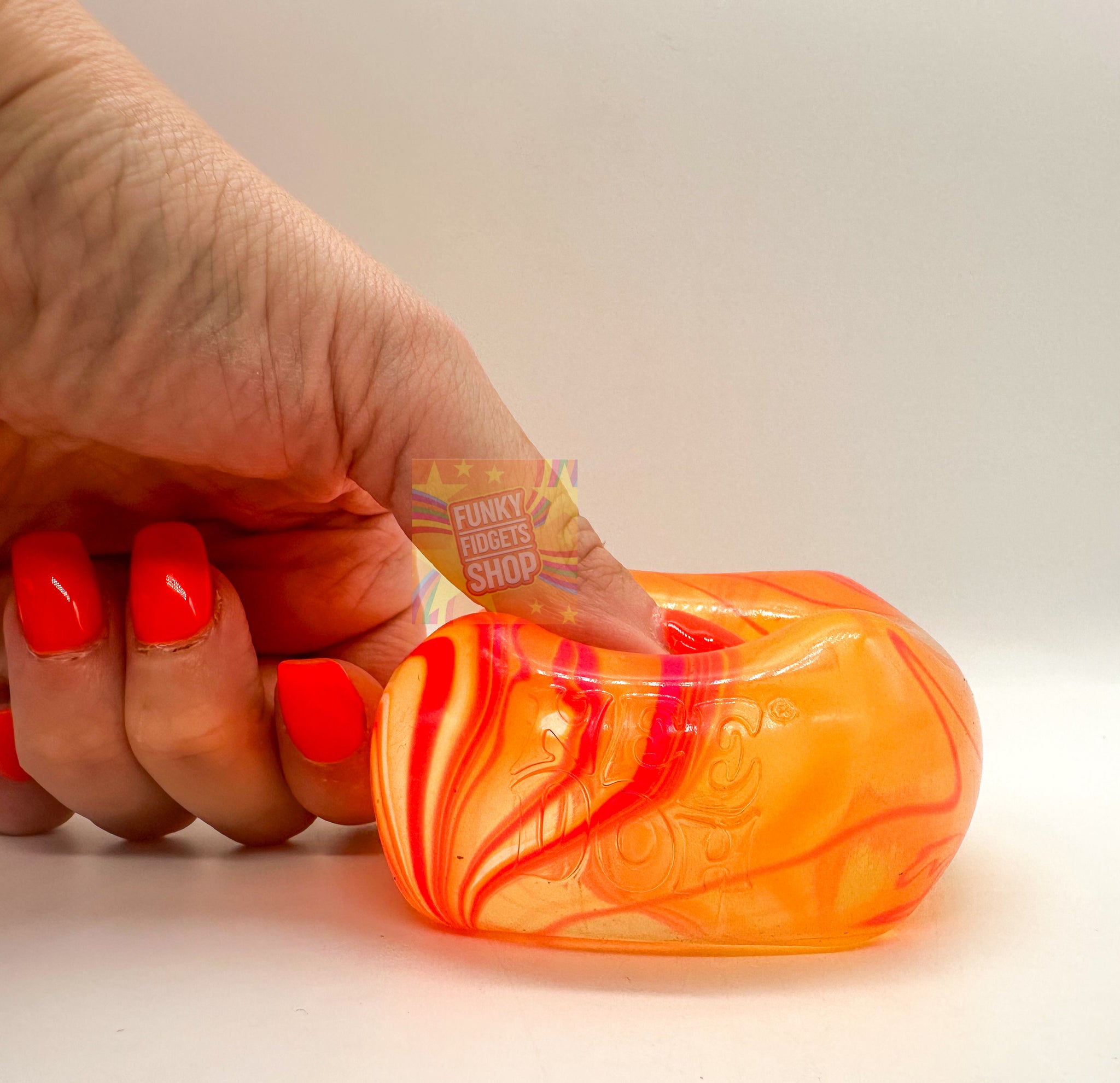 NeeDoh Nice Cube Swirl – FunkyFidgetsShop