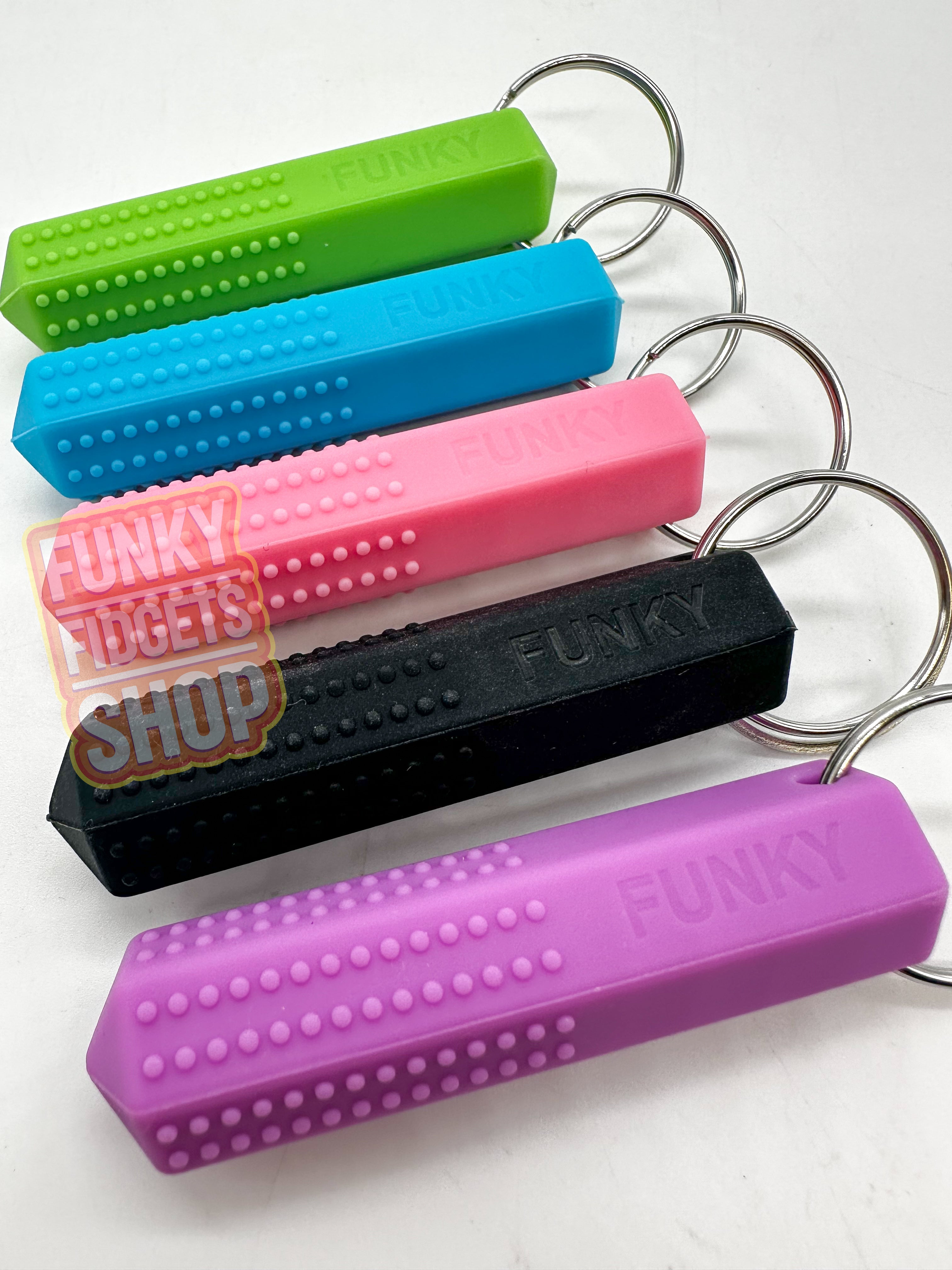 Funky Chew Zip attachment – FunkyFidgetsShop