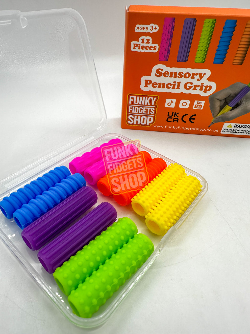 Funky Sensory Pencil Grips – FunkyFidgetsShop