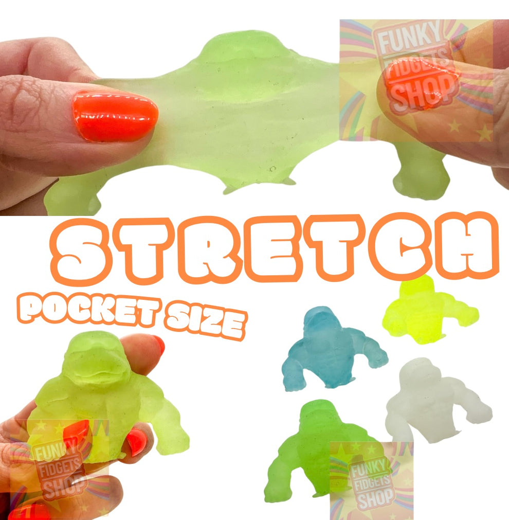 Mini sugar ball filled gorilla – FunkyFidgetsShop