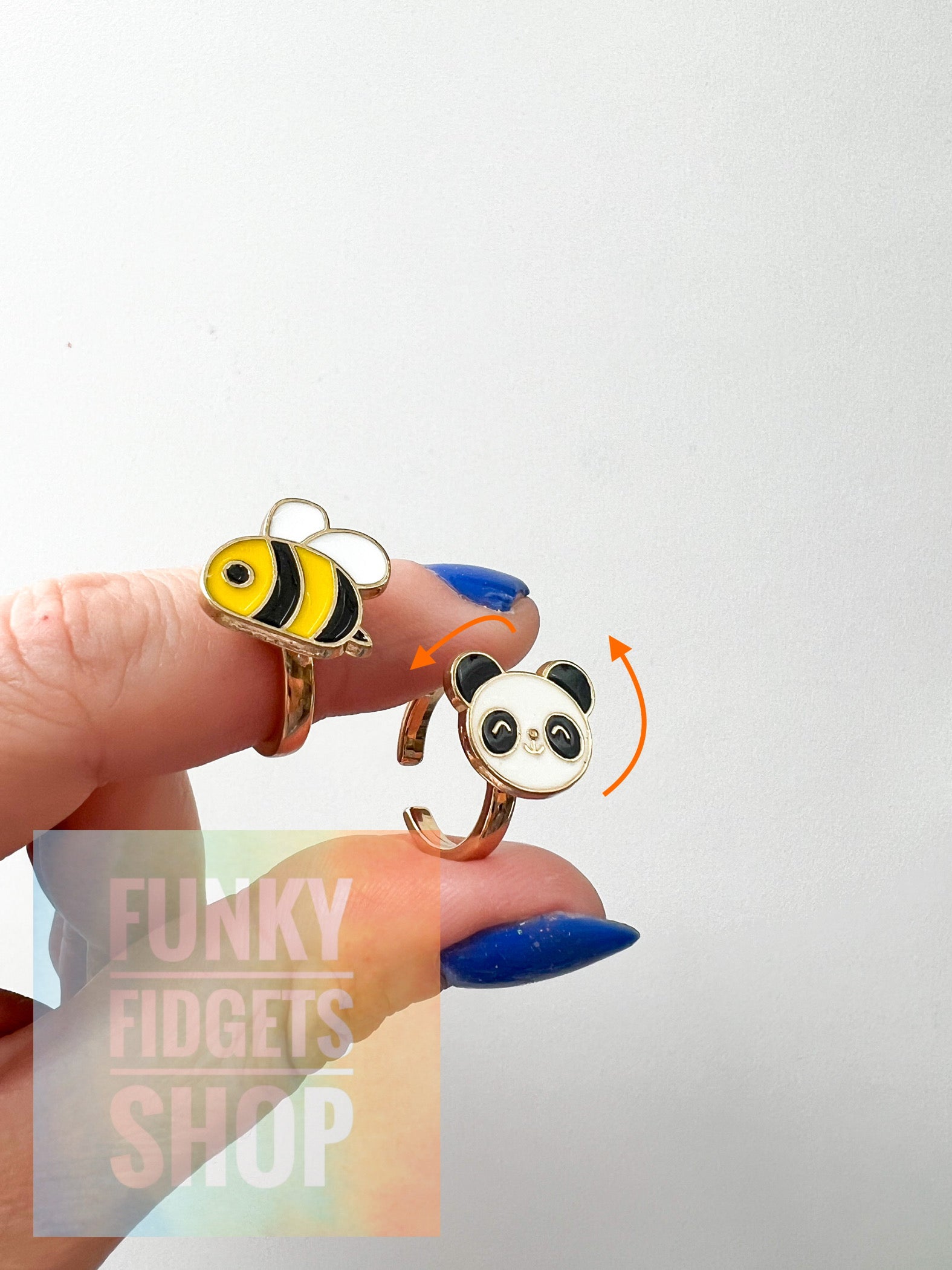 Fidget rings – FunkyFidgetsShop