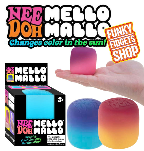 NeeDoh Mello Mallo - Colour changing – FunkyFidgetsShop