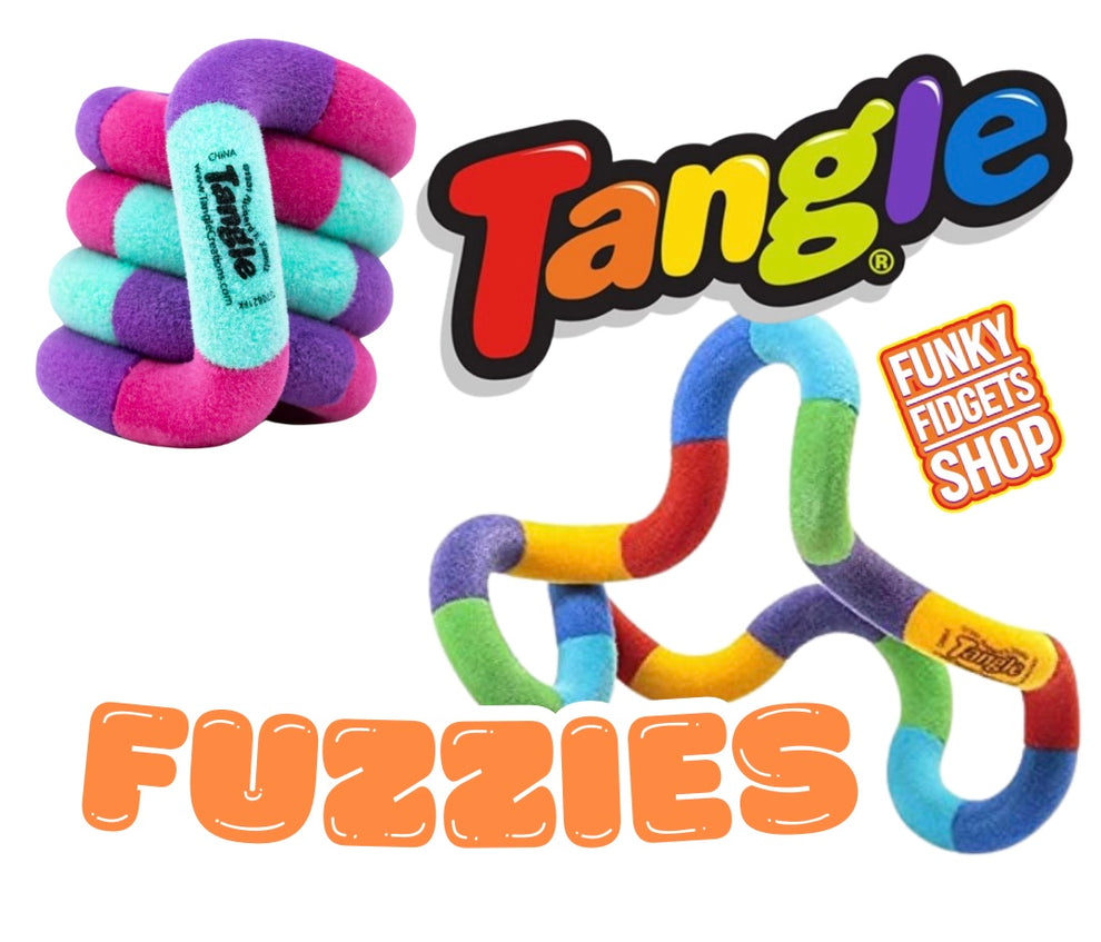 Tangle - Fuzzies – FunkyFidgetsShop