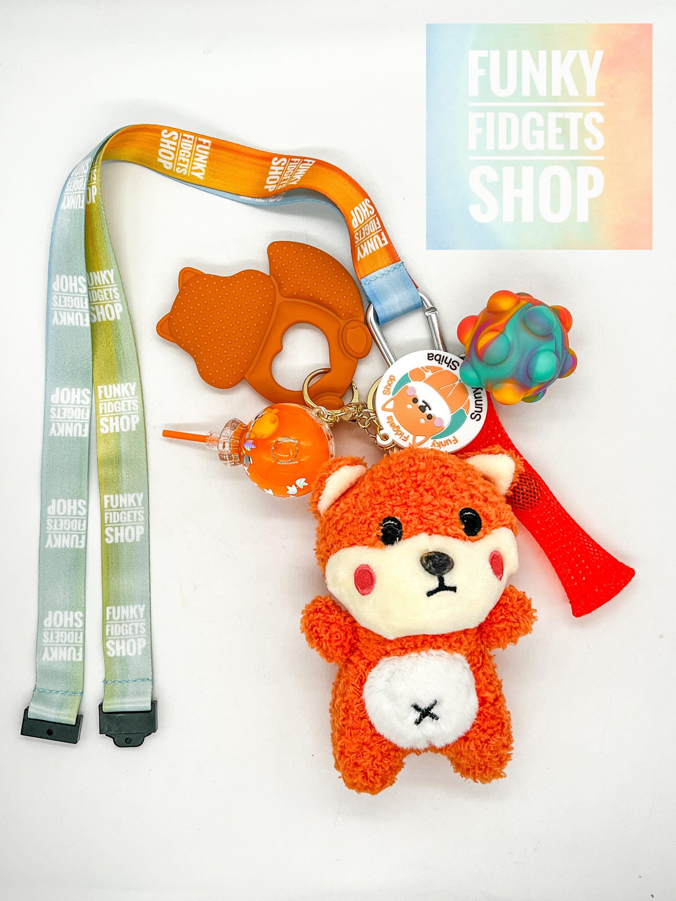 Sensory Lanyard – FunkyFidgetsShop