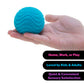 NeeDoh Fuzz Ball - Wonder Waves – FunkyFidgetsShop