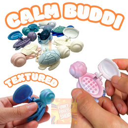 Calm Buddi Turtle – FunkyFidgetsShop