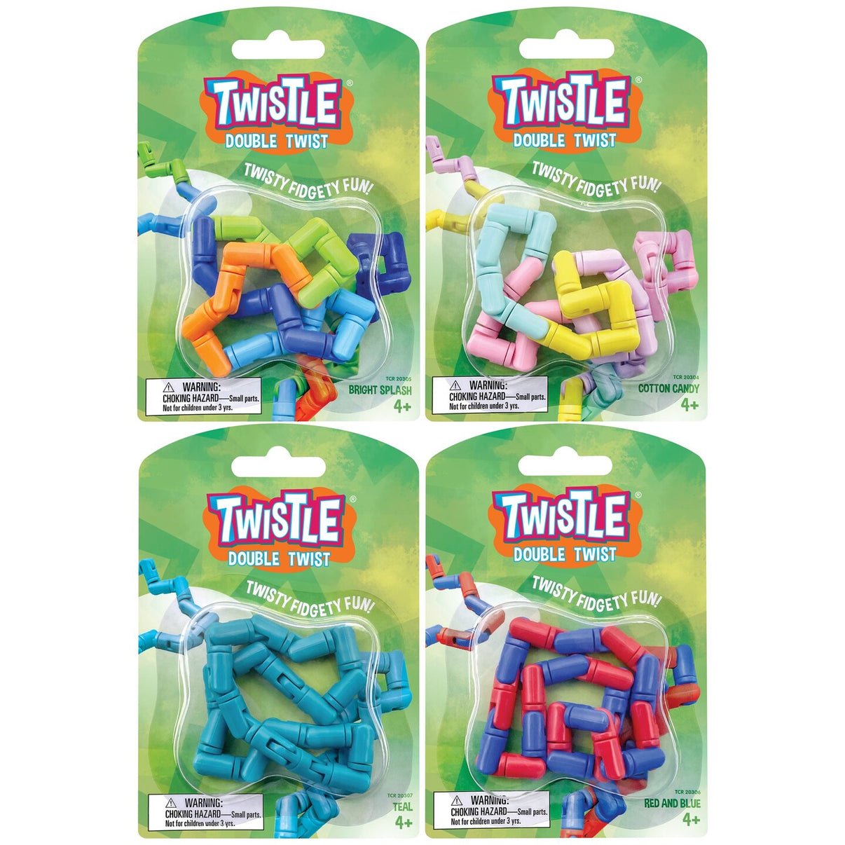 Twistle Double Twist – FunkyFidgetsShop