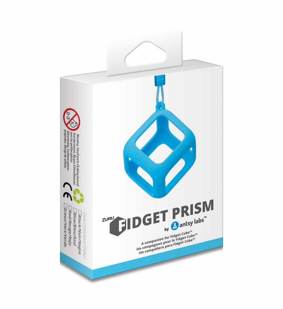 Fidget Prism - Carry with you keychain – FunkyFidgetsShop