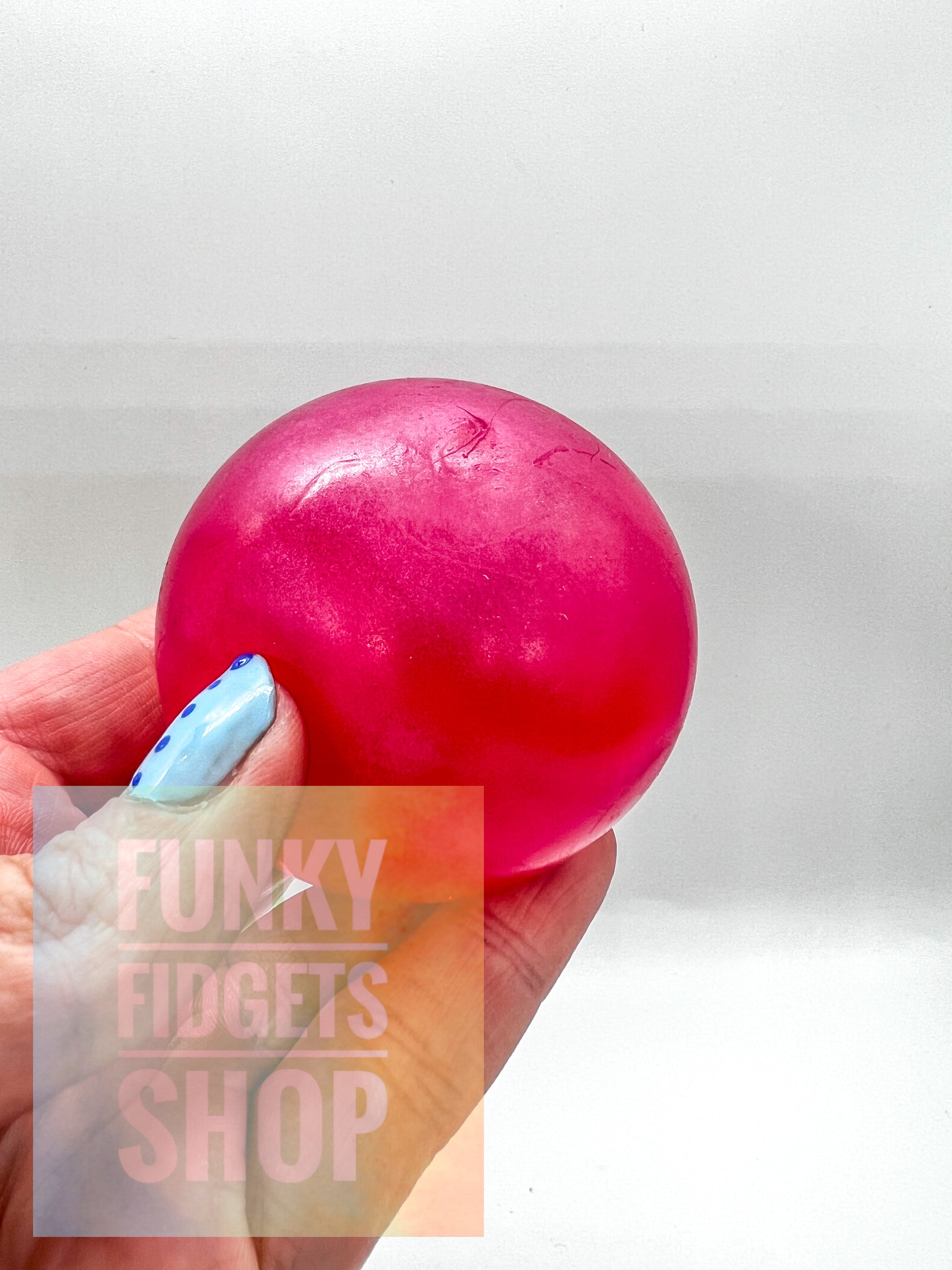 Shimmer Sugar ball – FunkyFidgetsShop