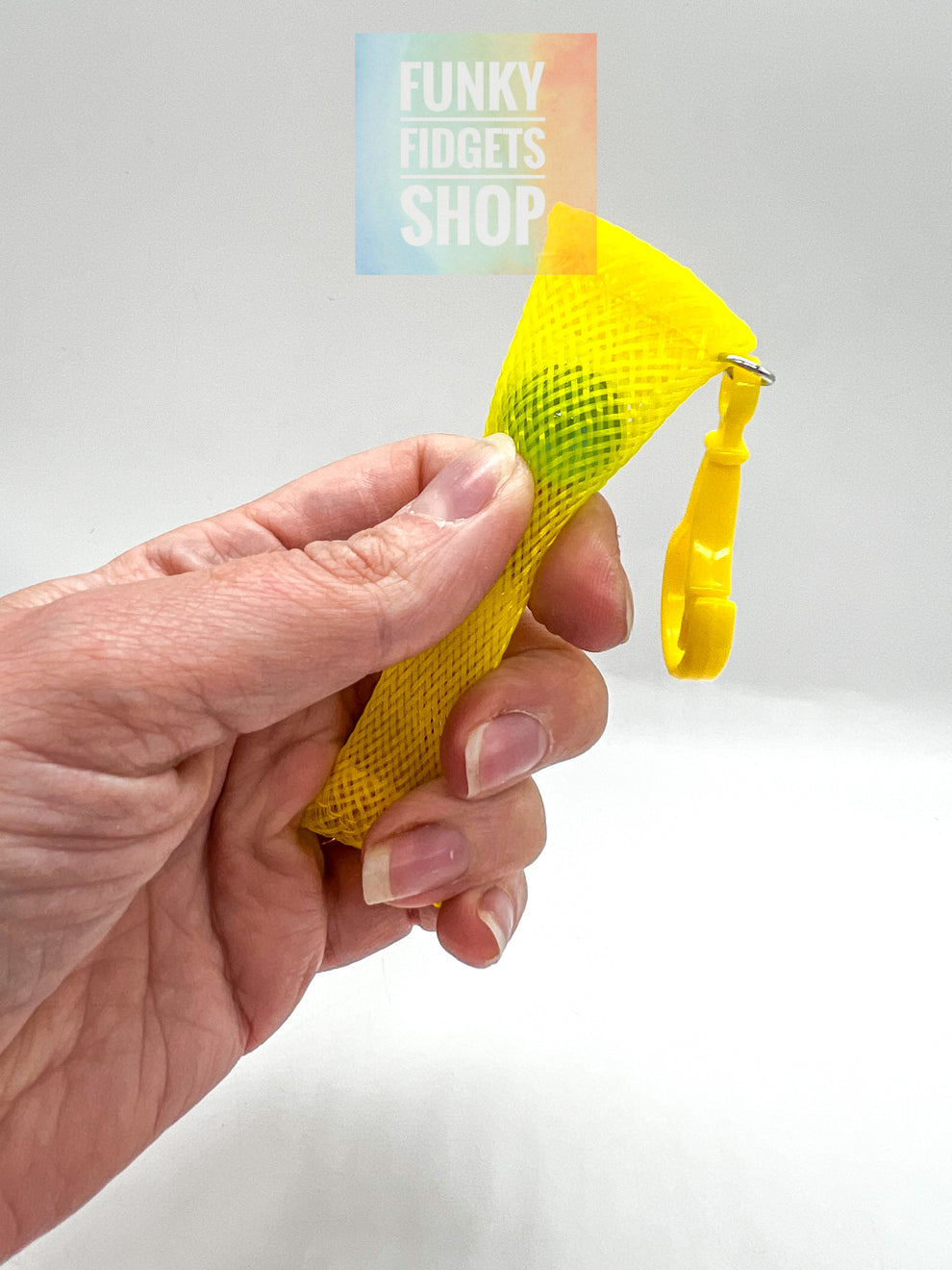 Marble mesh keychain – FunkyFidgetsShop