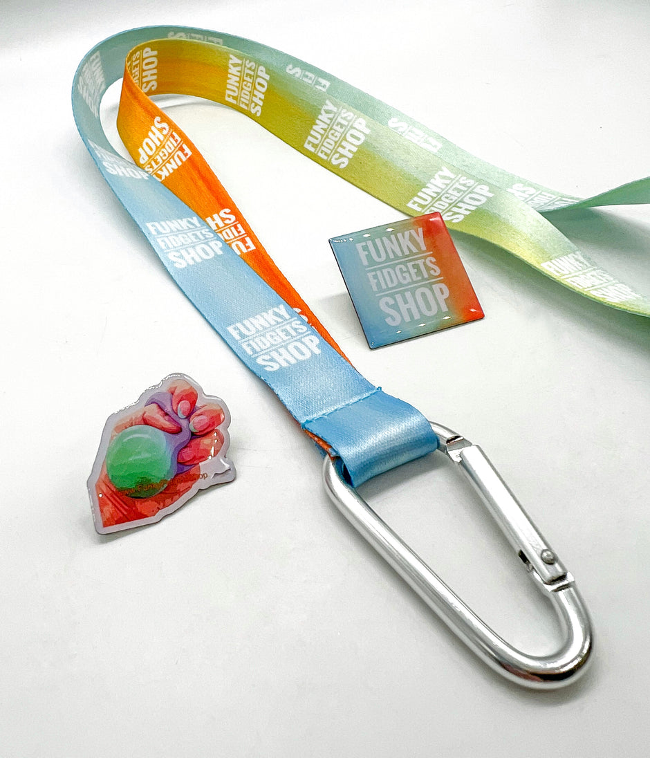 Keychain lanyard attachments – FunkyFidgetsShop